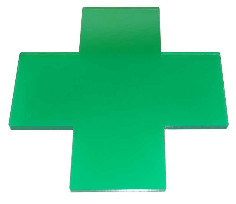 Apothekenkreuz Schweiz: Premium Lichtwerbung für Schweizer Apotheken